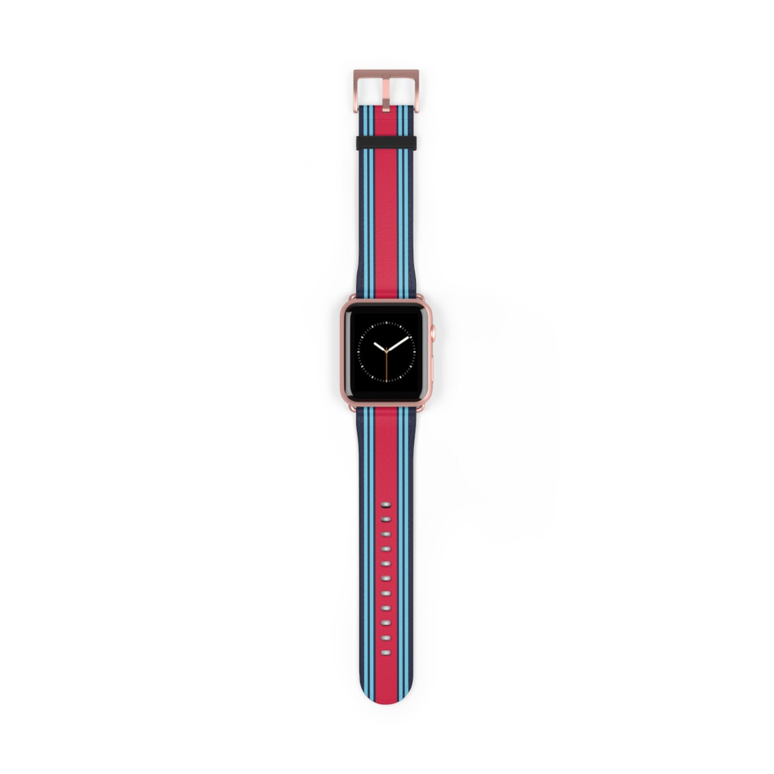 Racing Livery Watch Band / Faux Leather and Silicon Apple Watch Bands ...