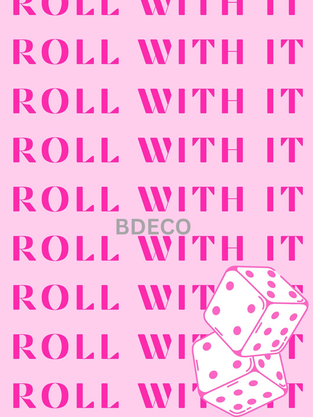 Roll With It Prints - Etsy