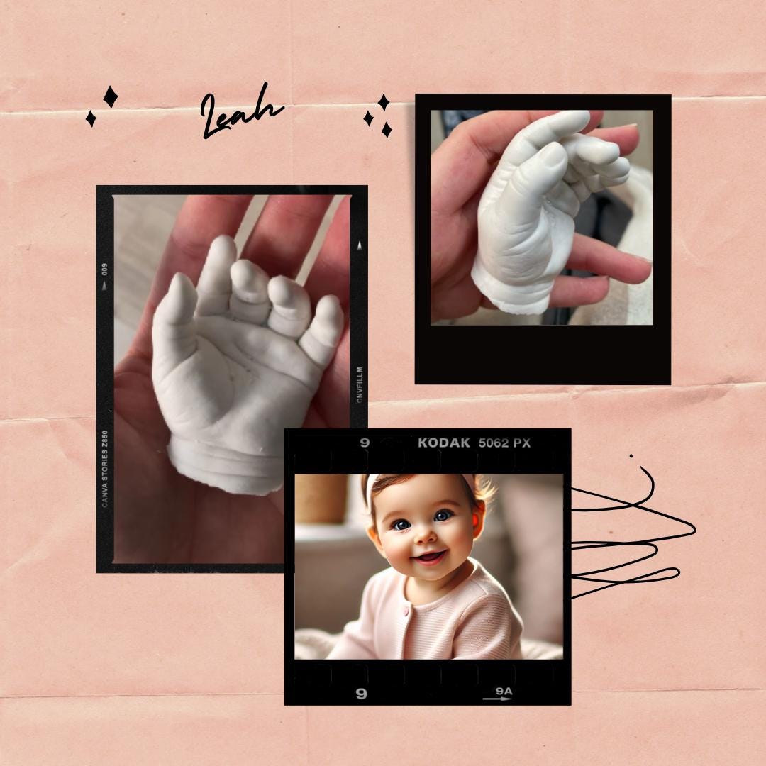 DIY Baby Hand Casting Kit – Create a Precious Newborn Keepsake ...