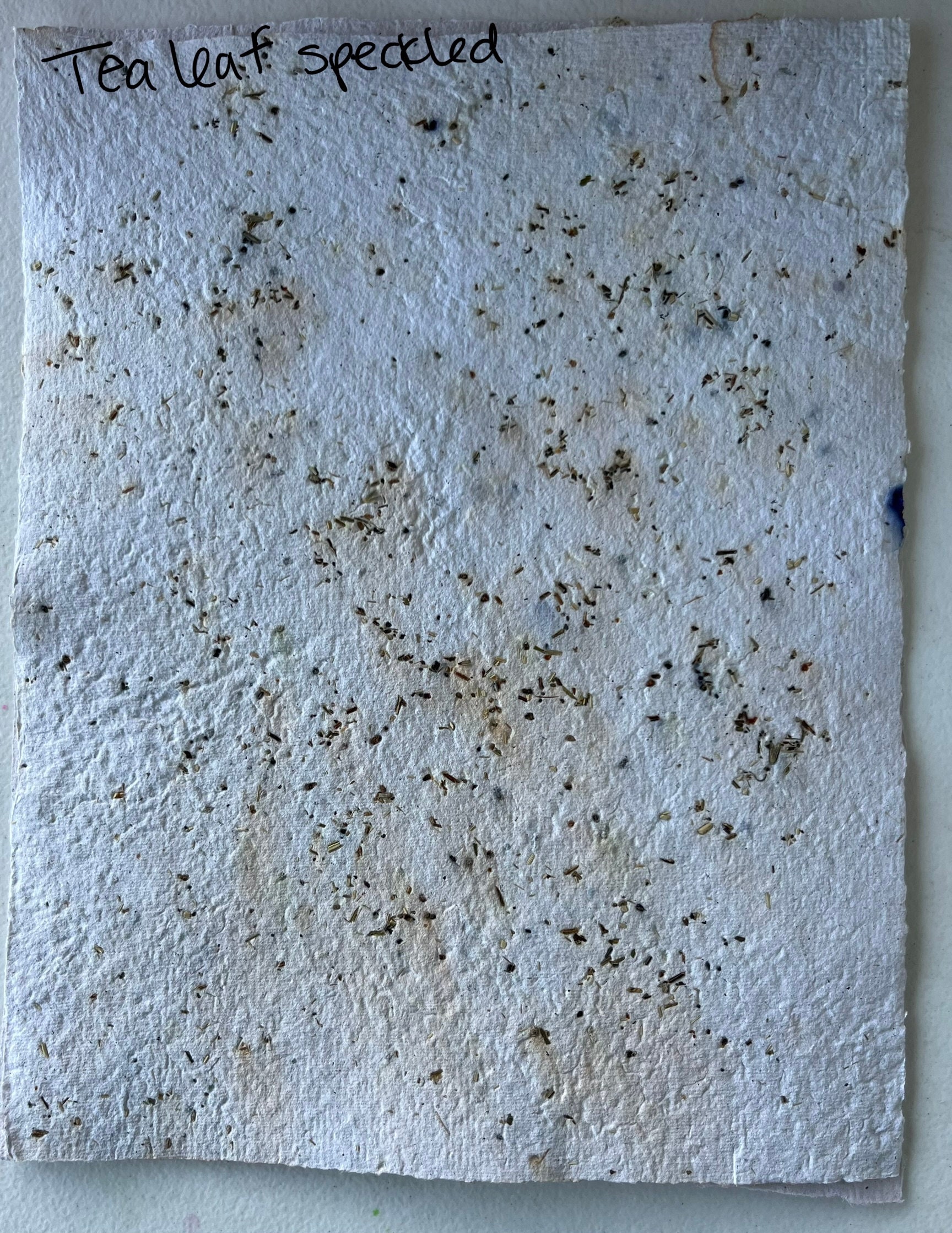 Handmade Recycled Paper (full Sheet/ Deckled Edge) - Etsy