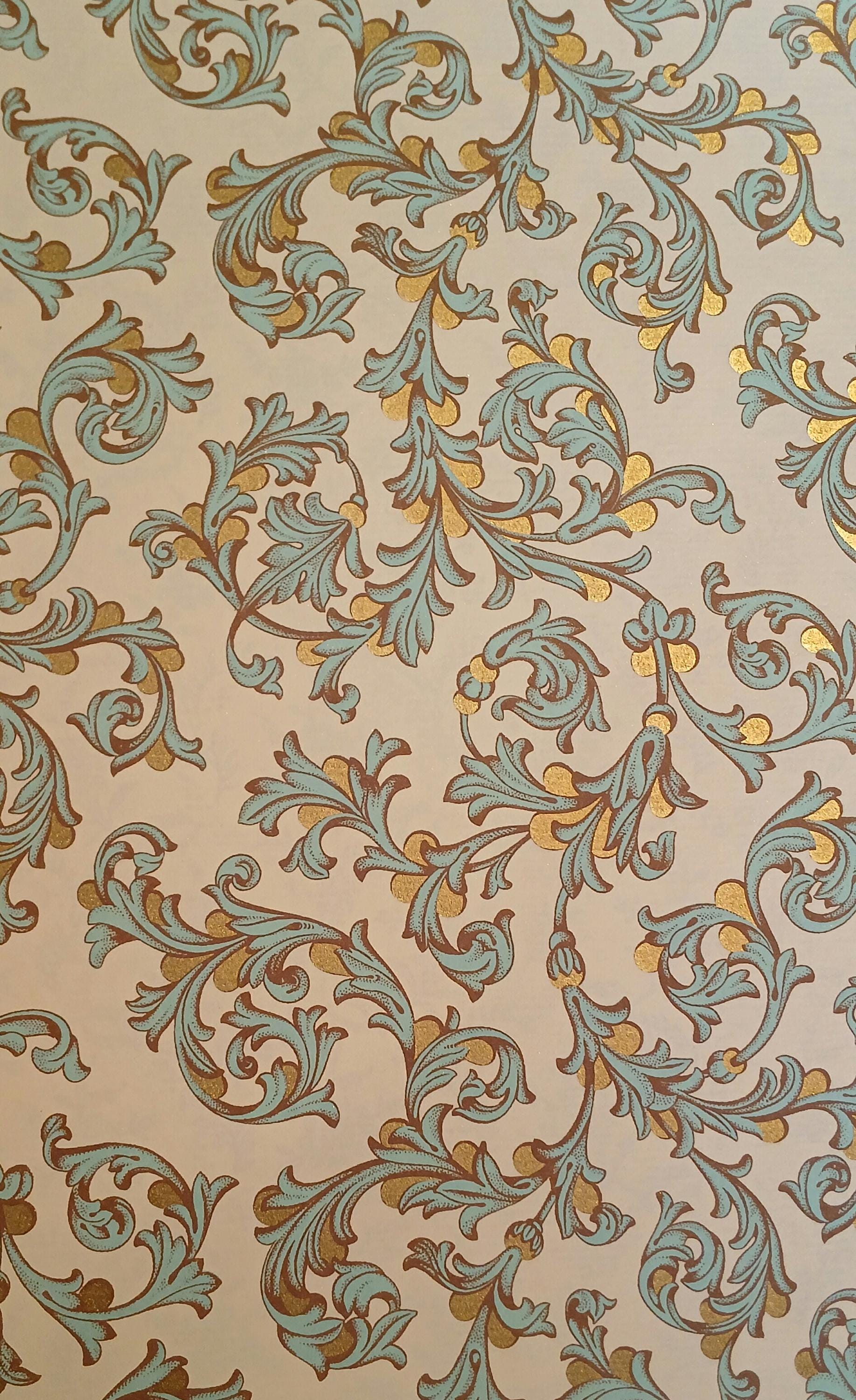 Variety Pack #5 of Italian Florentine Papers, 4 Patterns, 4 - 10 X 7 ...