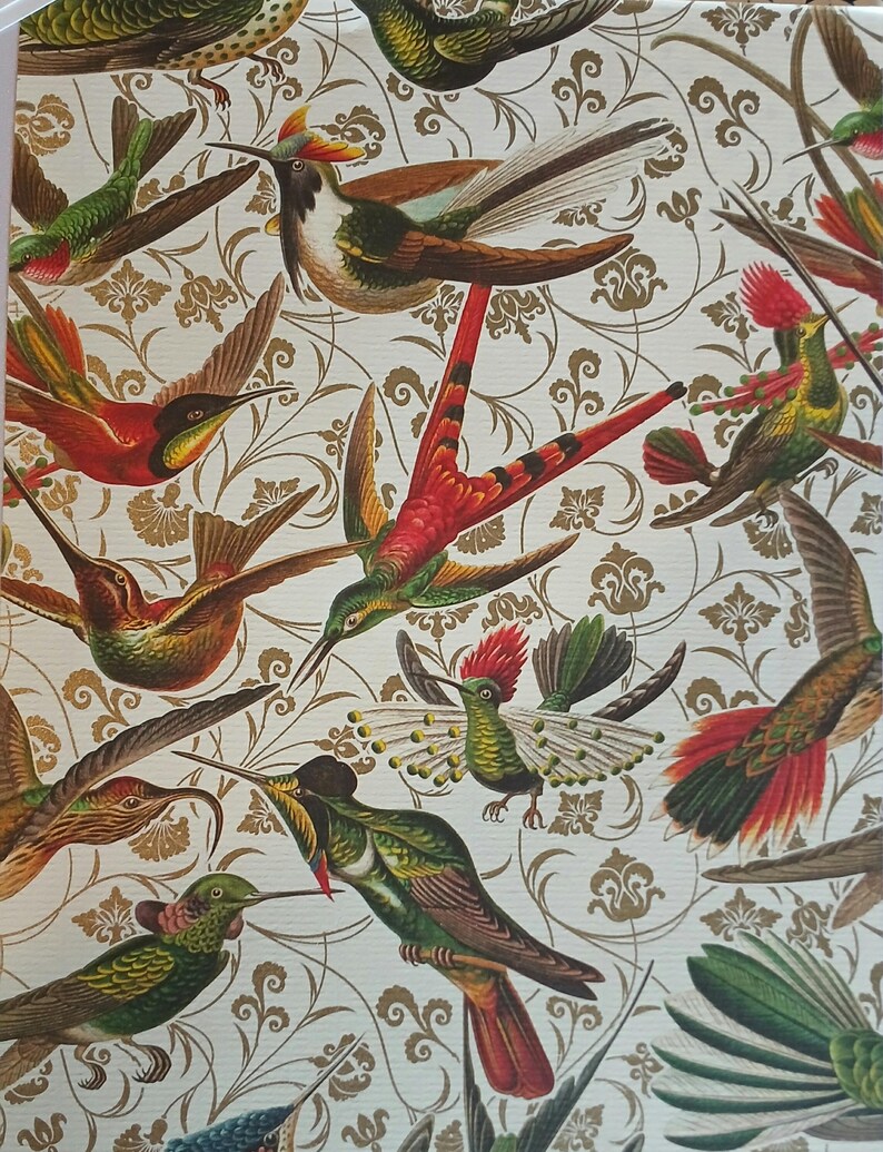Variety Pack #6 of Italian Florentine Papers, 4 Patterns, 4 - 10 X 7 ...