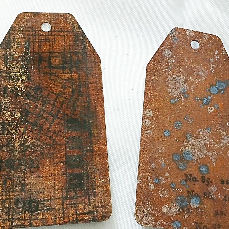 Rusted Metal - Etsy