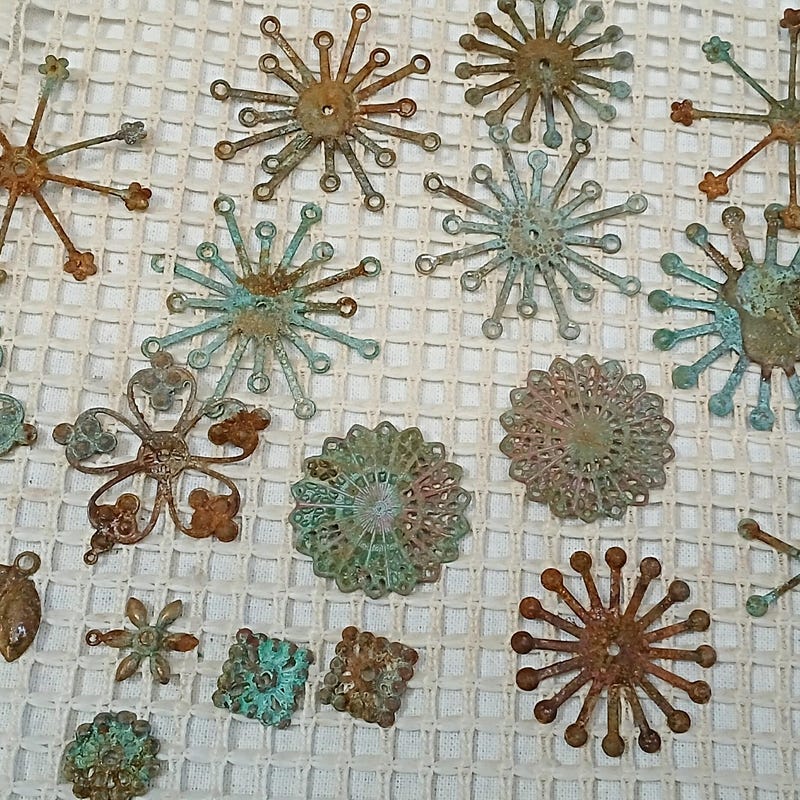 Metal Embellishment - Etsy