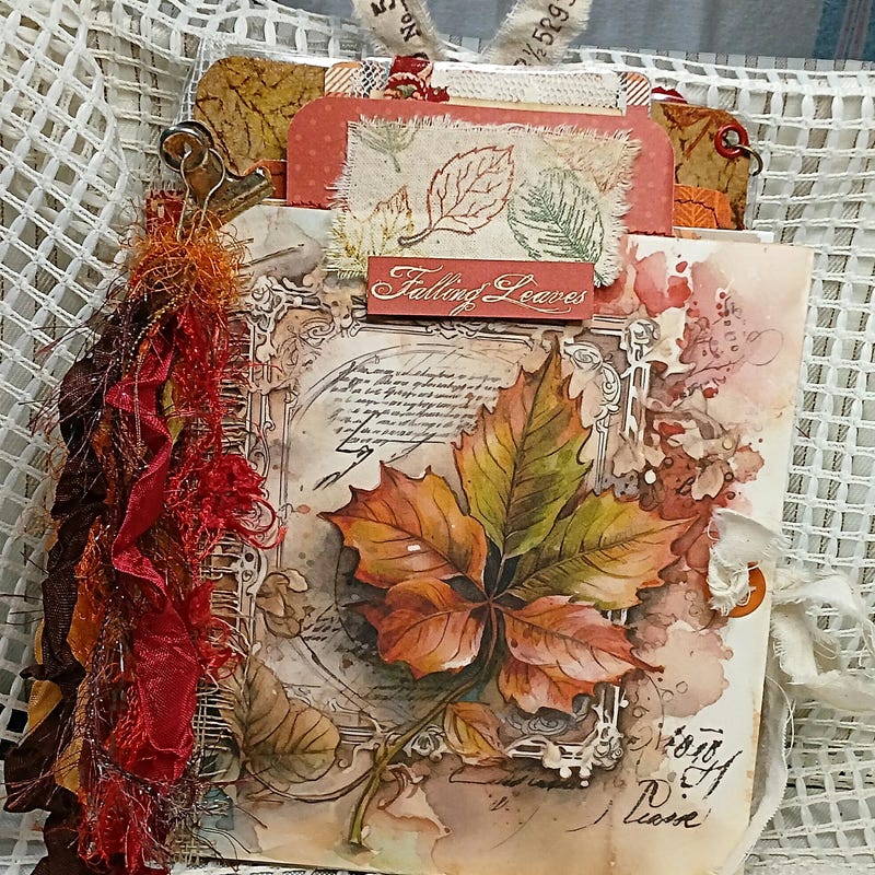 Rustic Junk Journal - Etsy
