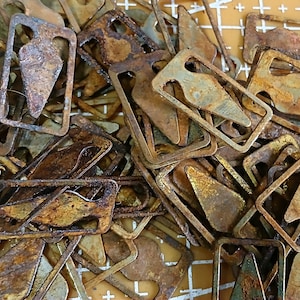 Handmade Grungy Paper Flowers X4, Junk Journal Ephemera, Paper Crafting ...