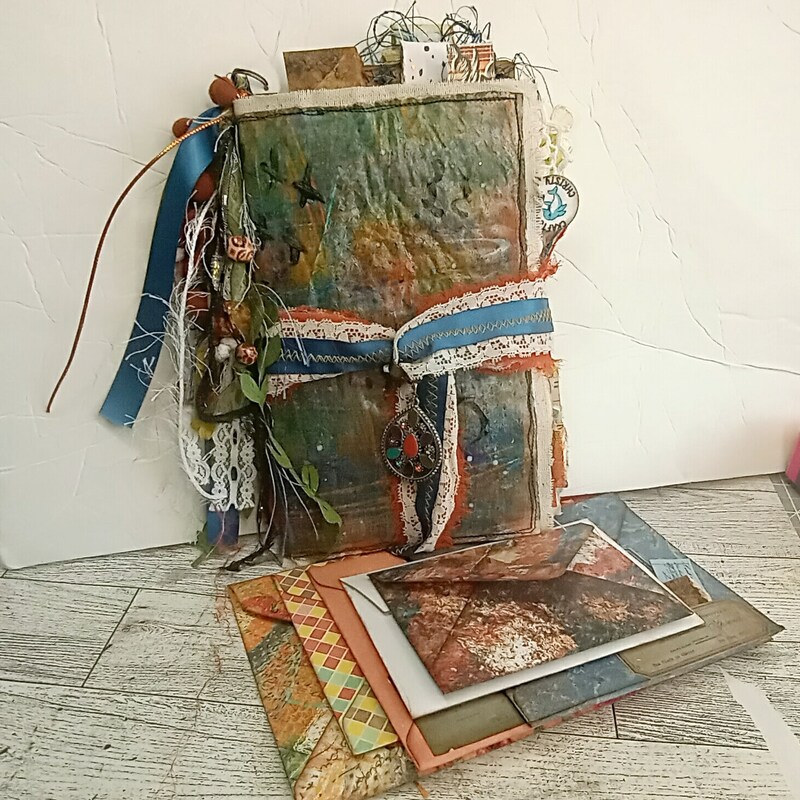 Decorated Journal - Etsy