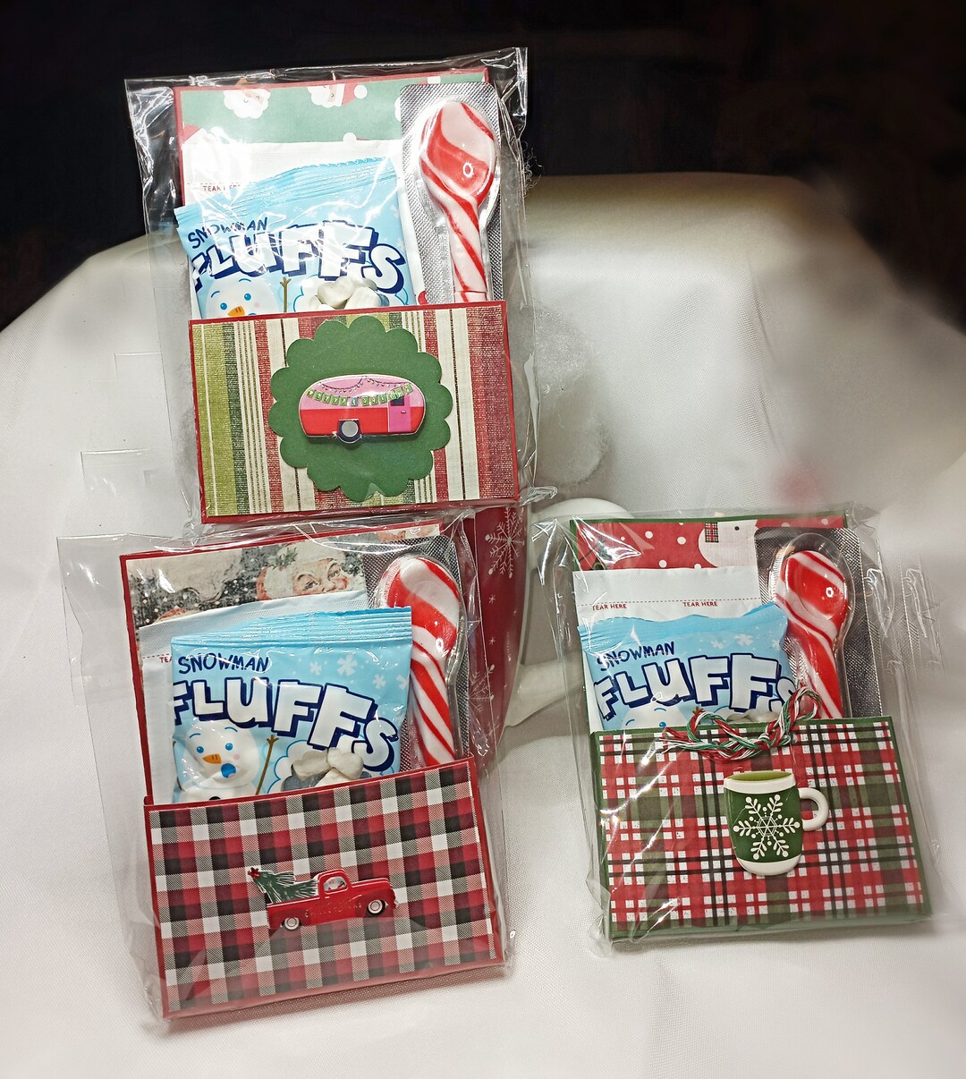 Hot Cocoa Packets W/greeting Card and Goodie Bag to Add Your - Etsy