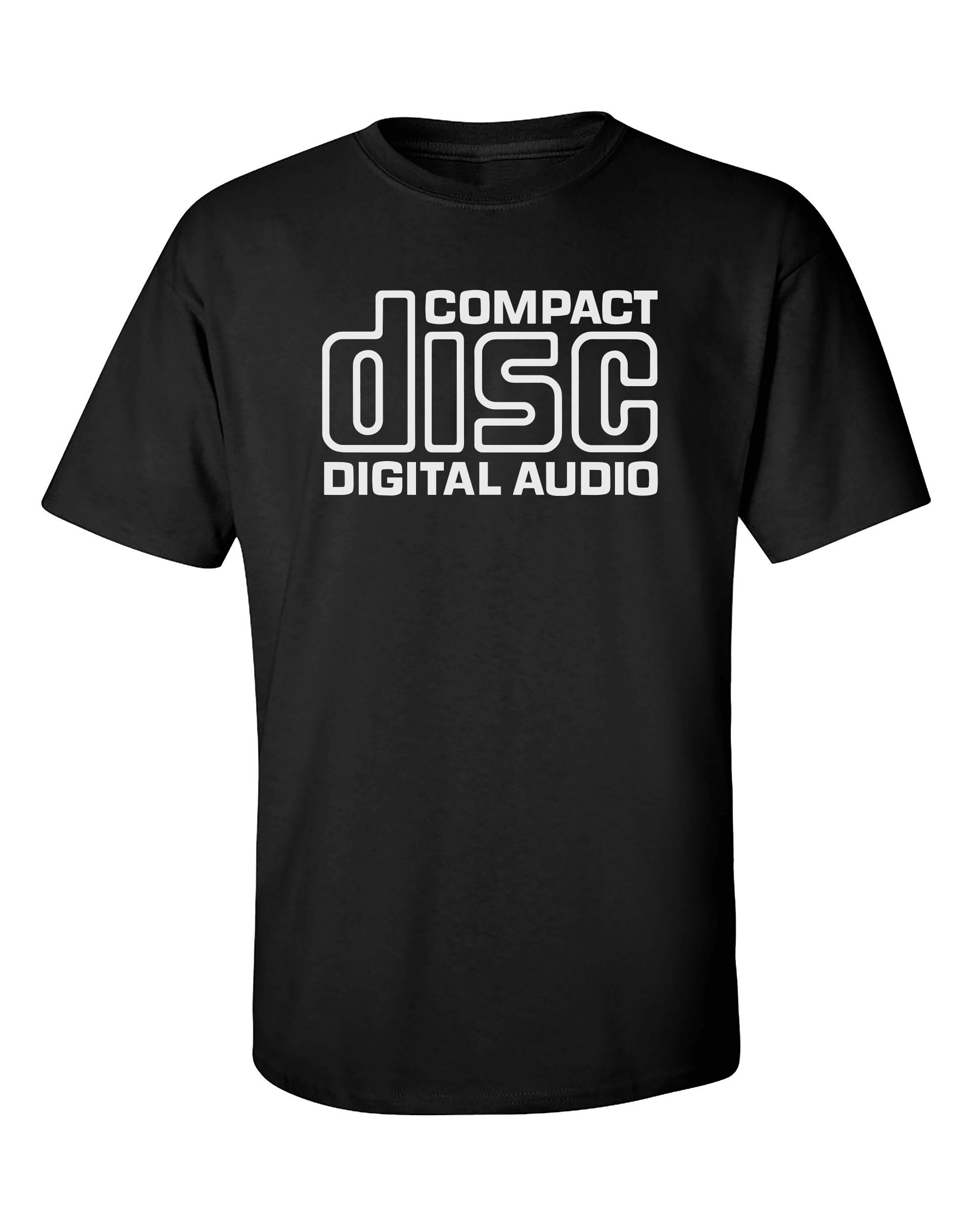 COMPACT DISC Shirt Funny Vintage 80s 90s CD T-shirt - Etsy