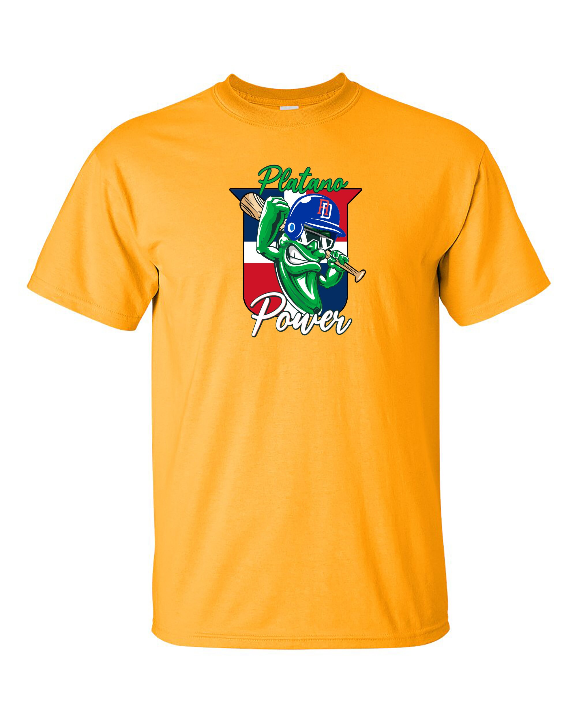 Platano Power Tee - Equipo Dominicano - Baseball Dominican Team 2023 T ...