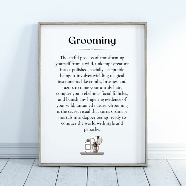 Grooming Salon Decor - Etsy