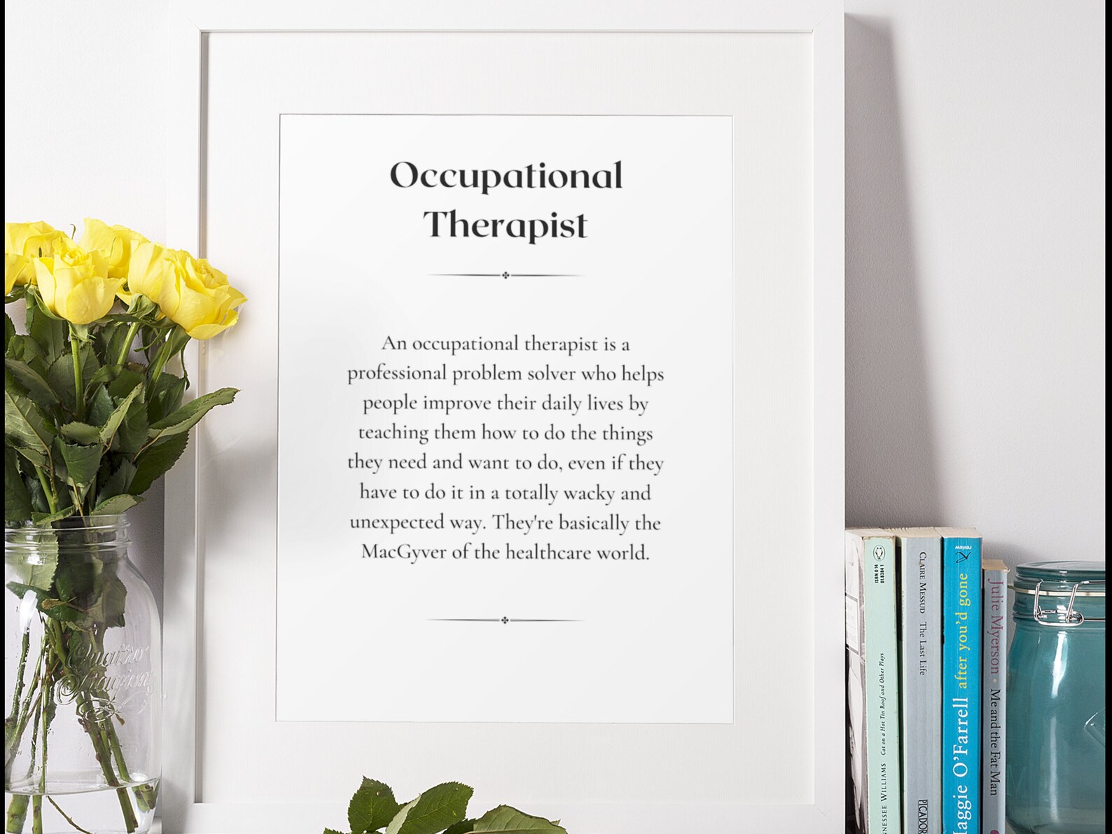 Occupational Therapist Definition Printable | Occupational Therapist ...