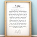 Mac Definition Printable mac irish for Son Wall Art Decor - Etsy