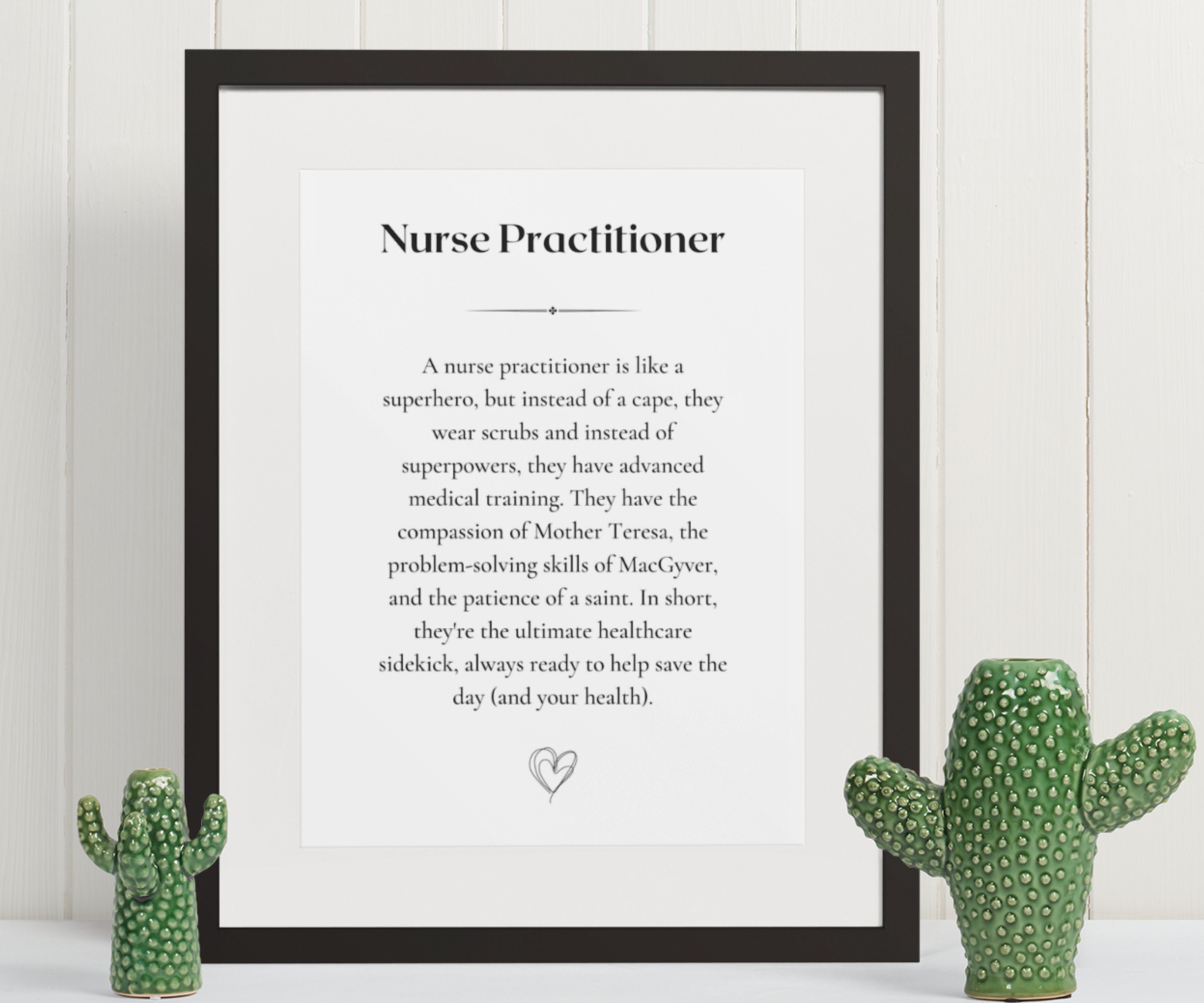 Nurse Practitioner Definition Printable Nurse Gift Nurse Graduation ...