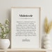 Muinteoir Definition Printable | Teacher Gift | Irish Teacher ...