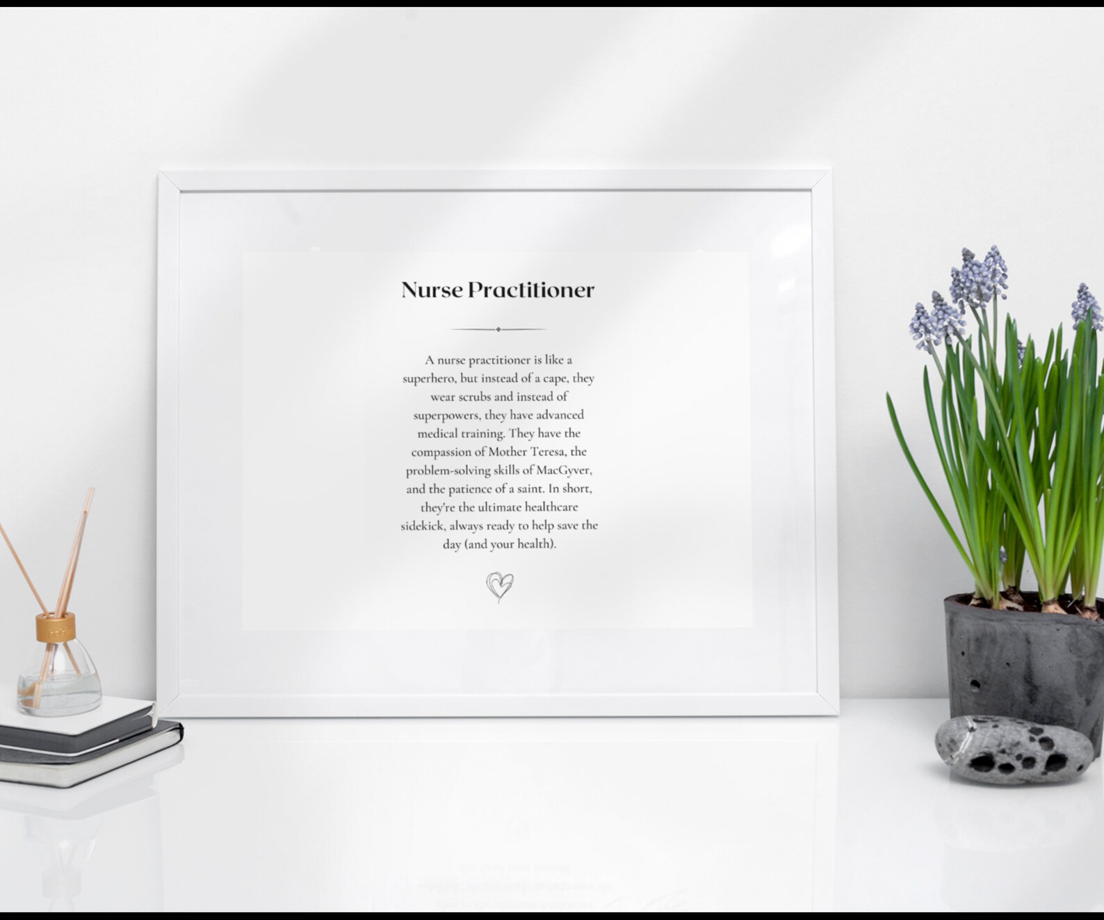 Nurse Practitioner Definition Printable Nurse Gift Nurse Graduation ...