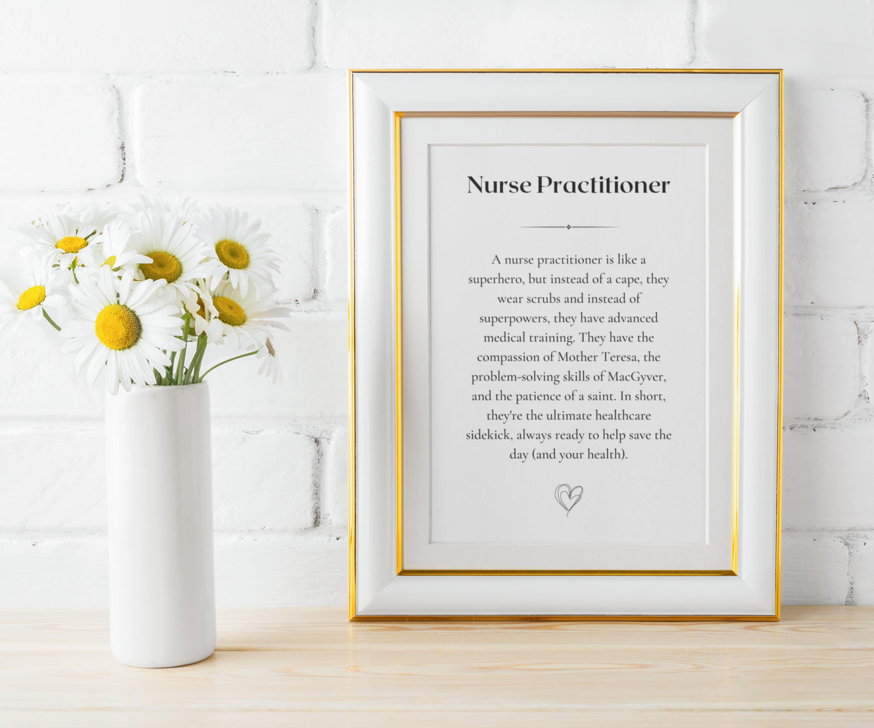 Nurse Practitioner Definition Printable Nurse Gift Nurse Graduation ...