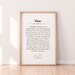 Mac Definition Printable |mac (irish for Son) Wall Art Decor ...