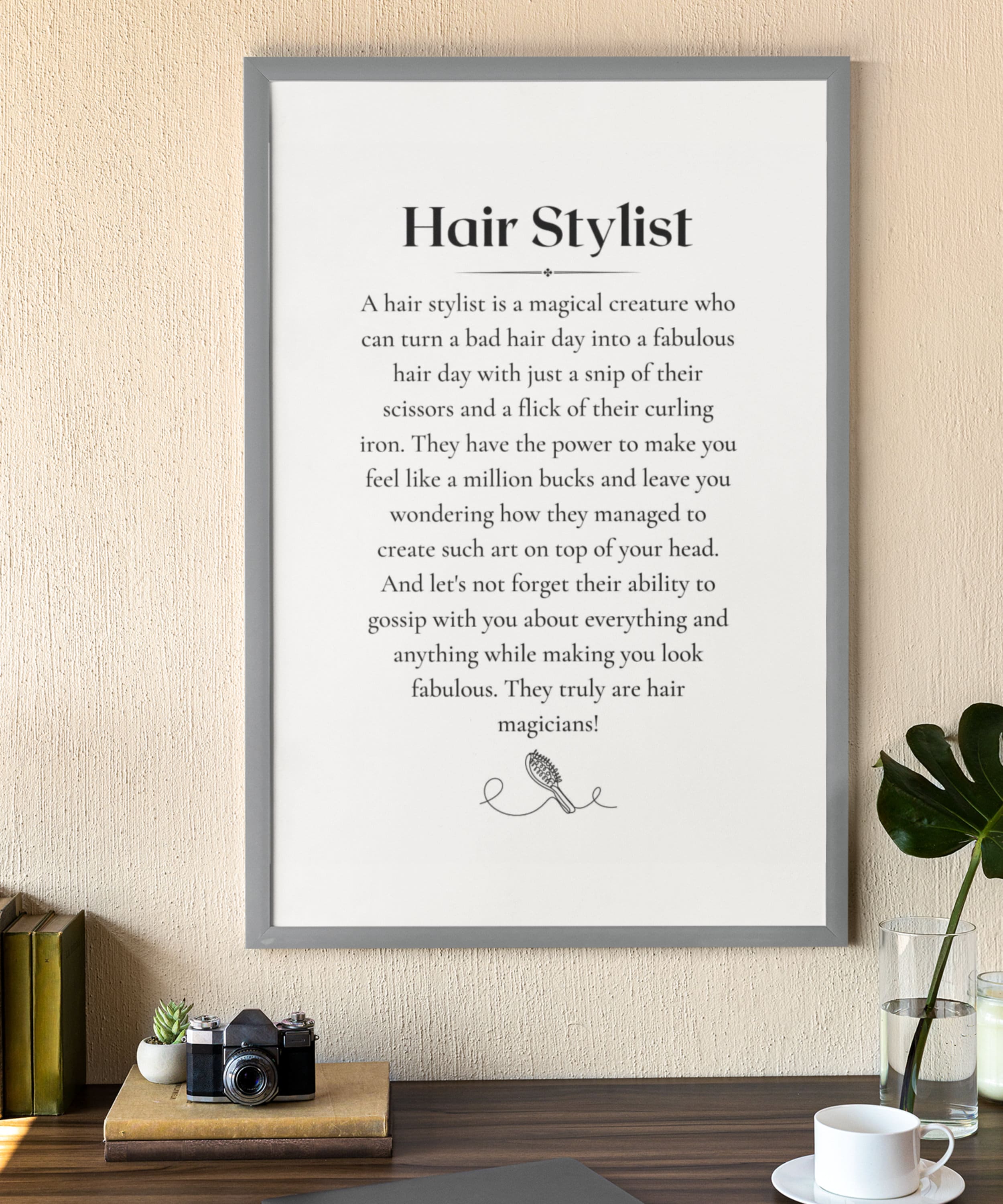 Hair Stylist Definition Printable Hair Salon Print Hair - Etsy