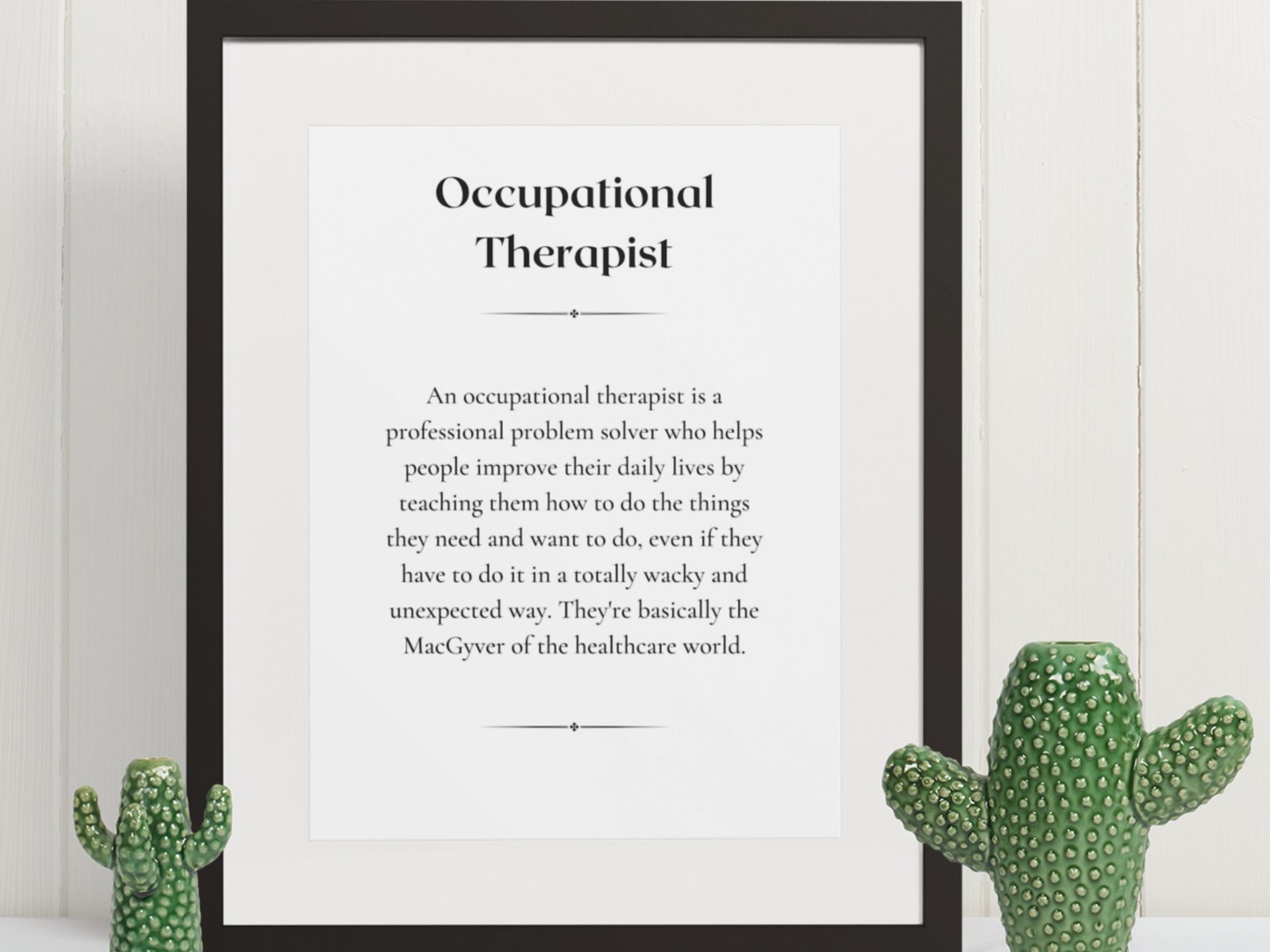 Occupational Therapist Definition Printable | Occupational Therapist ...