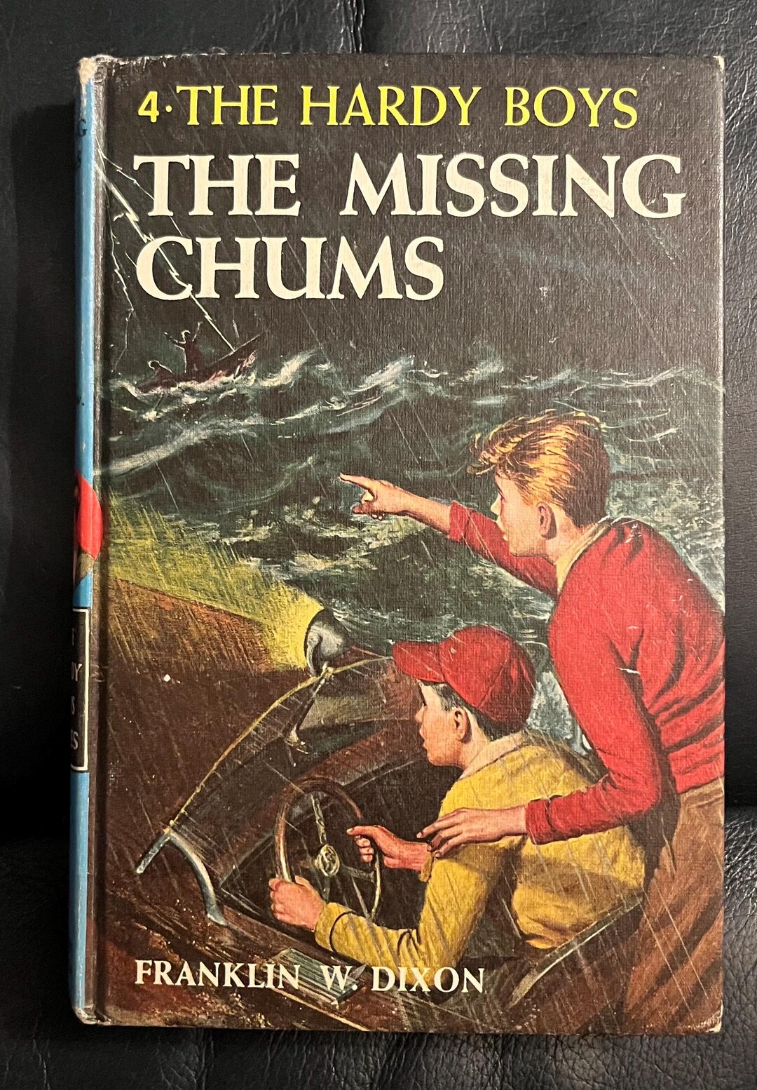 Hardy Boys the Missing Chums #4 by Franklin W. Dixon 1962 Hardcover - Etsy
