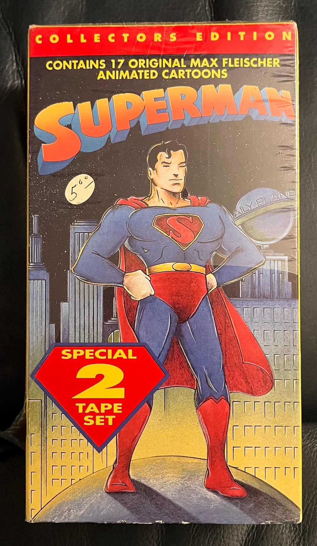 VHS Collectors Edition Special 2 Tape Set 17 Max Fleishcer Animated ...