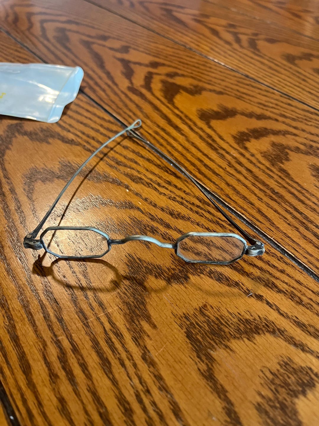 Rare Early, Antique Colonial Style OCTAGONAL EYEGLASSES, C1800 Costume ...