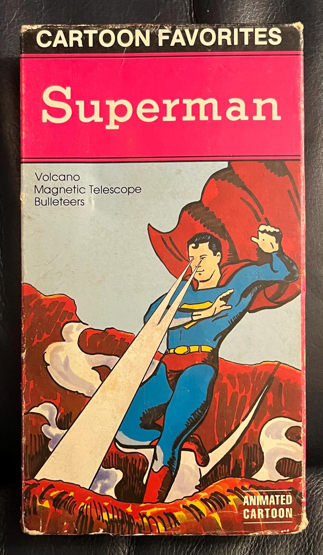 VHS Superman Cartoon Favorites 1986 SUPER RARE!! Trans-atlantic Video ...