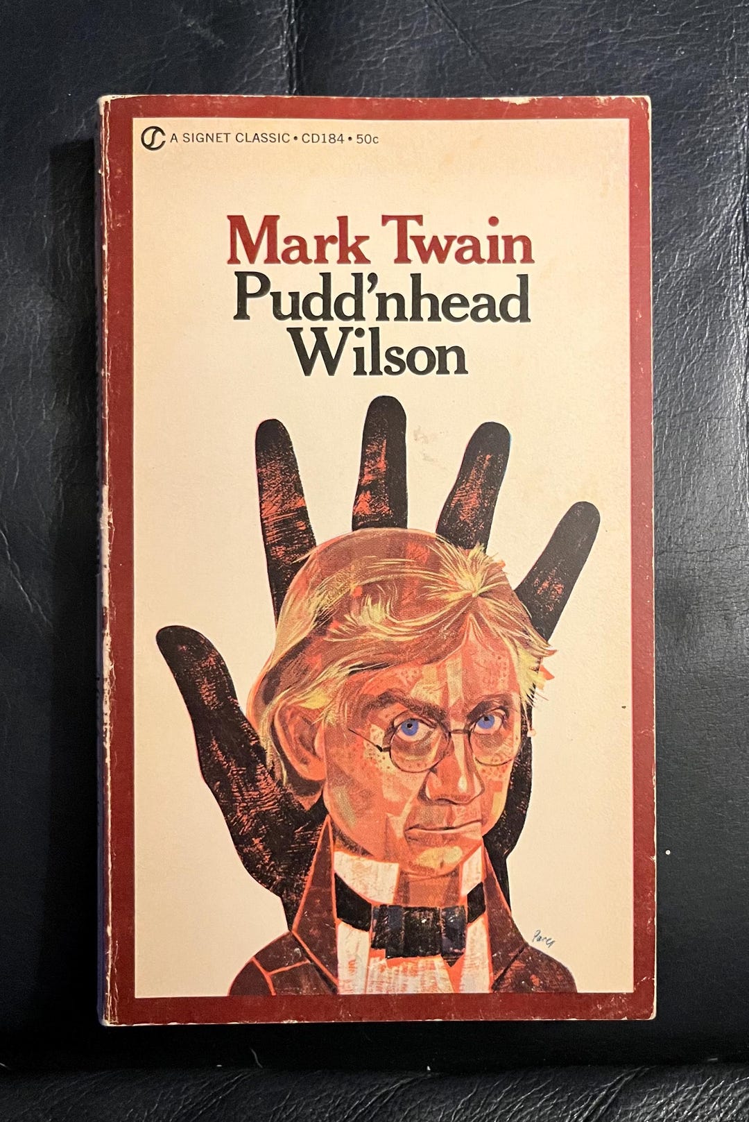 Pudd'nhead Wilson by Mark Twain - 1964 Signet Classic Paperback - Etsy
