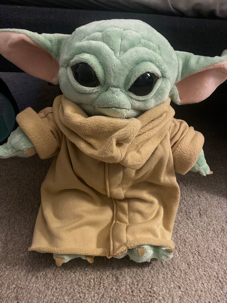 Build a Bear Baby Yoda - Etsy