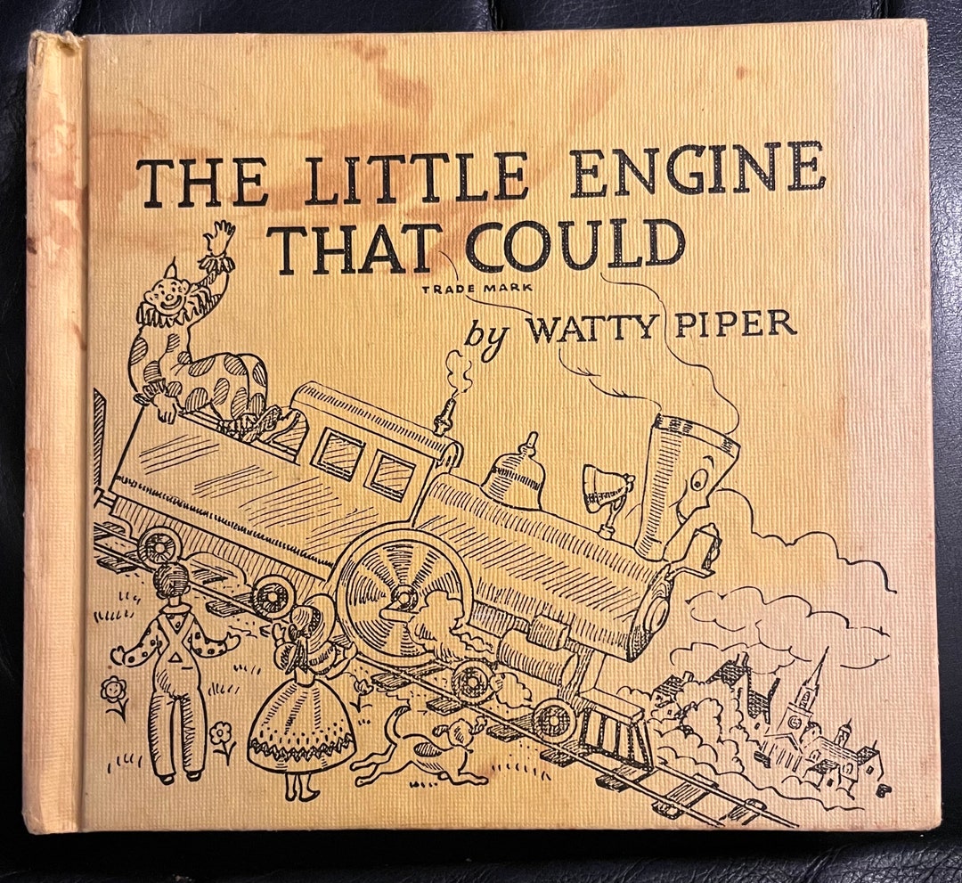 The Little Engine That Could by Watty Piper 1961 Hardcover 1st Edition ...