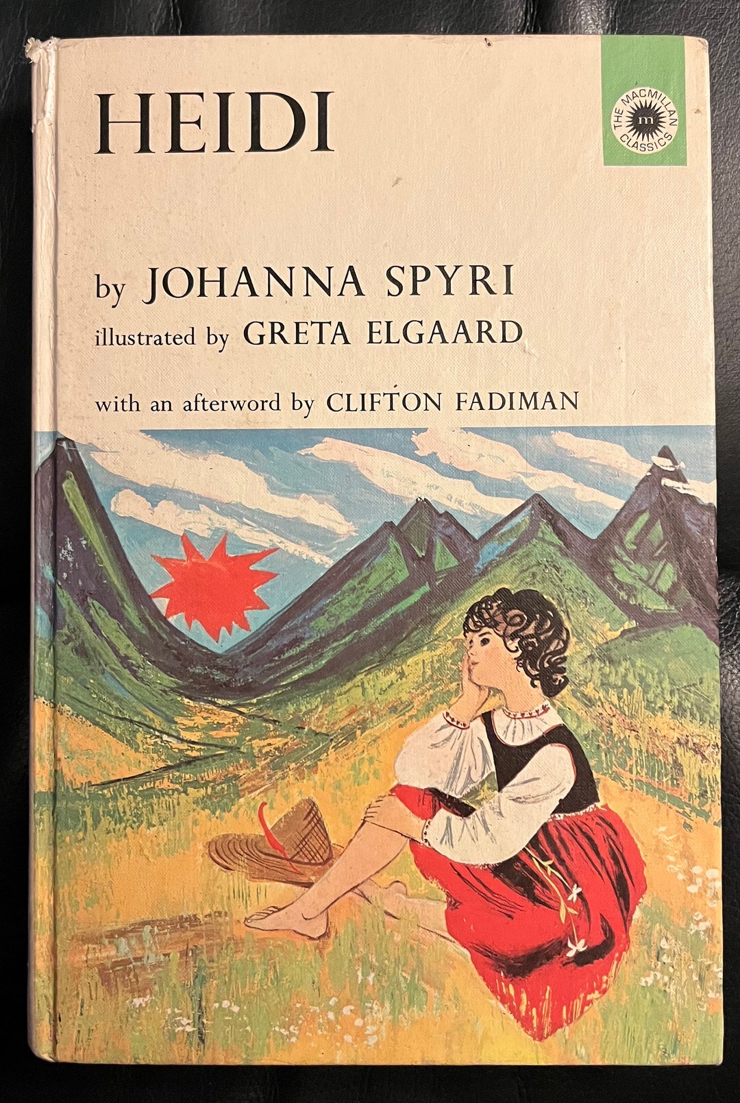 Heidi by Johanna Spyri Illustrated by Greta Elgaard 1962 1st Edition ...