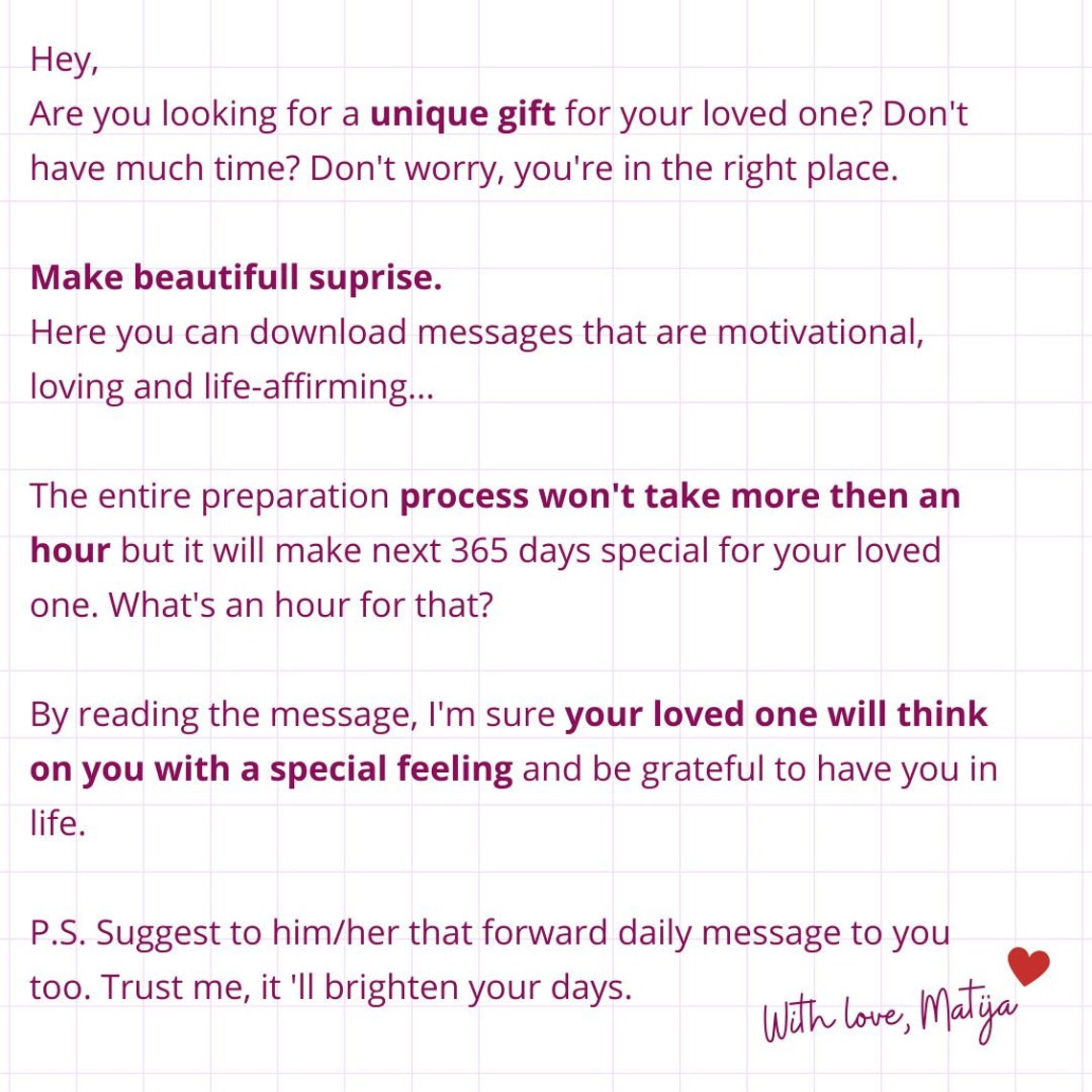 Printable 365 Love Messages, Birthday Love Notes, Printable Love Notes ...