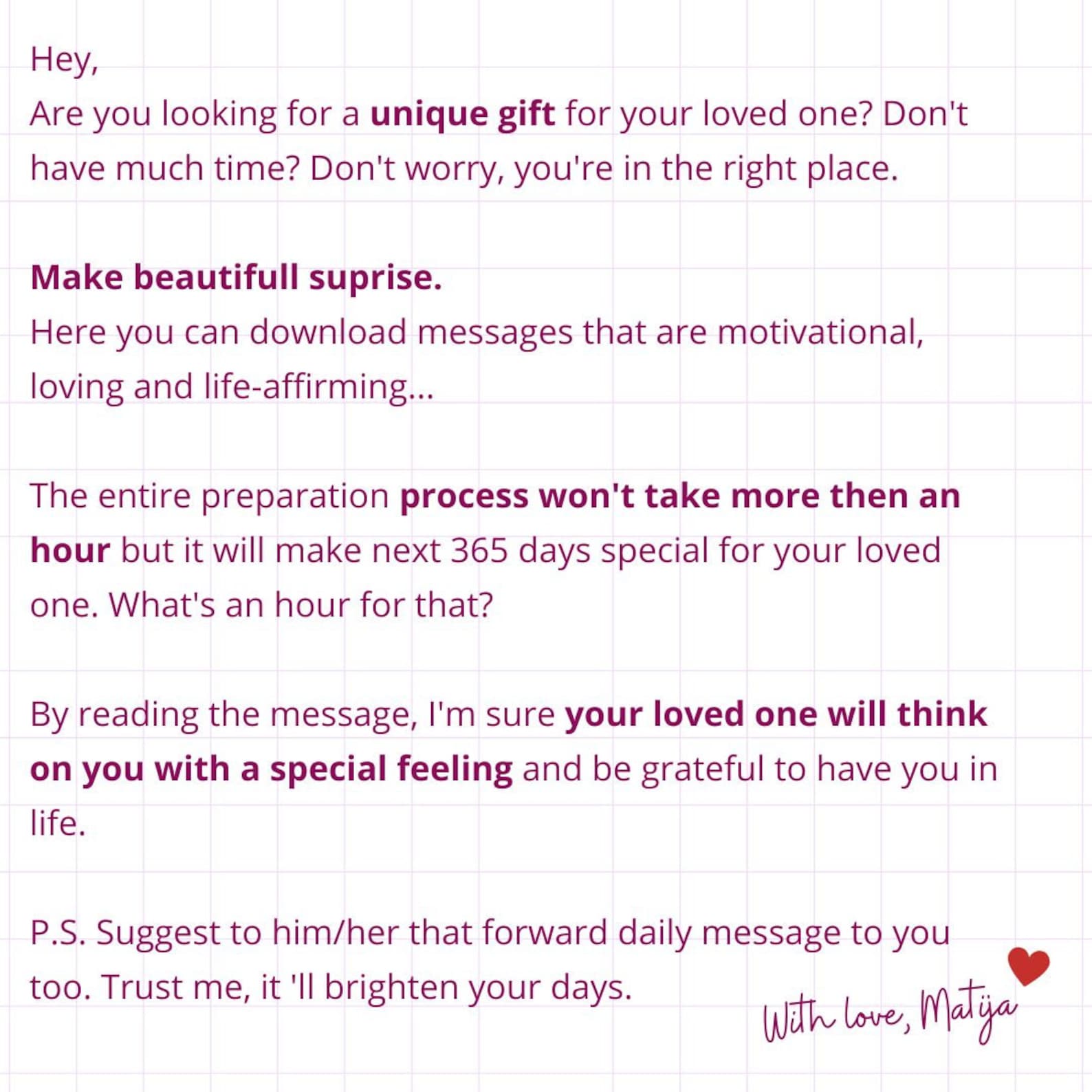 Printable 365 Love Messages, Birthday Love Notes, Printable Love Notes ...