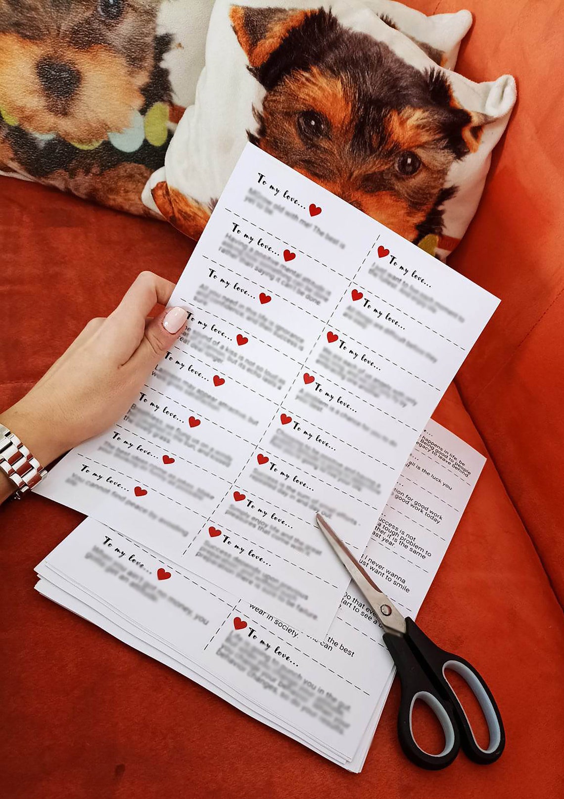 Printable 365 Love Messages, Birthday Love Notes, Printable Love Notes ...