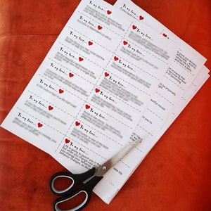 Printable 365 Love Messages, Birthday Love Notes, Printable Love Notes ...