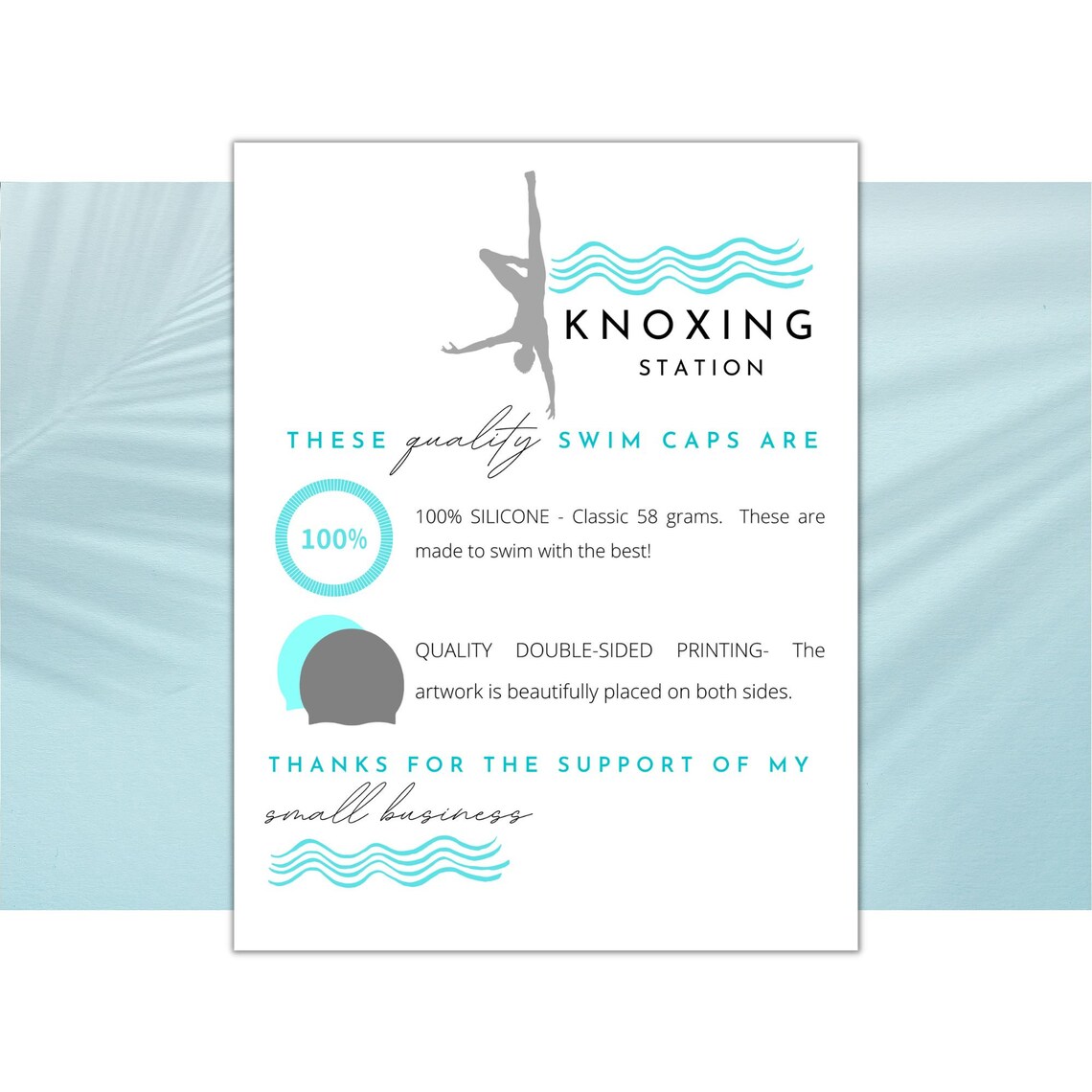 SYNCHRO SWIM CAP Synchronized Swimming Artistic Swimming Synchronized ...