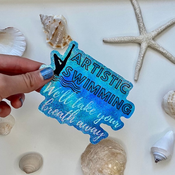 Synchronized Swimmer - Etsy