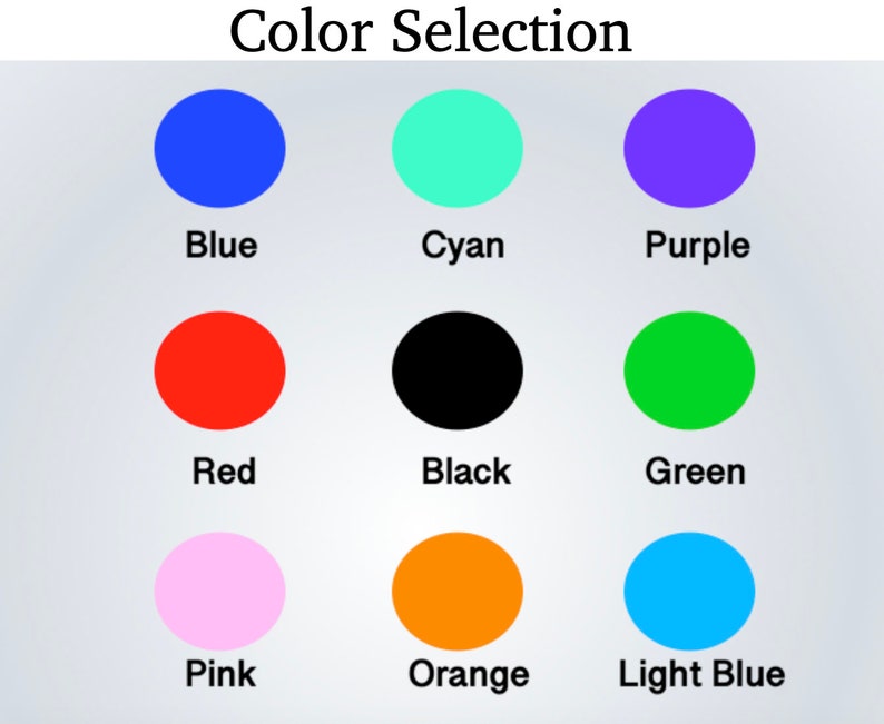 Personalized Name Tag Stickers Heart Design - Etsy