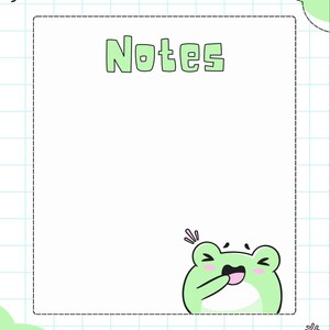 Funny Note Taking Sheet ! Printable ! - Etsy