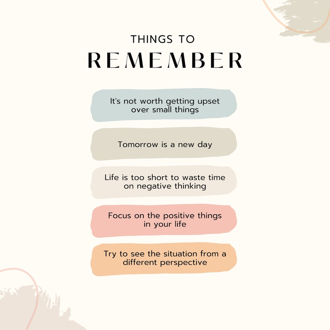 Motivational Poster ! Daily Reminder ! - Etsy