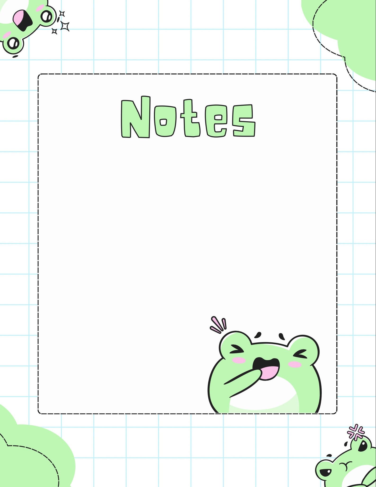 Funny Note Taking Sheet ! Printable ! - Etsy