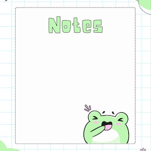 Funny Note Taking Sheet ! Printable ! - Etsy