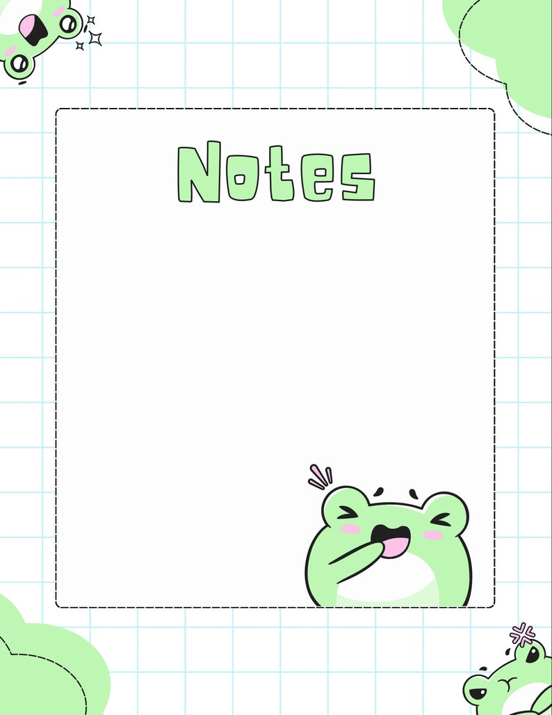 Funny Note Taking Sheet ! Printable ! - Etsy