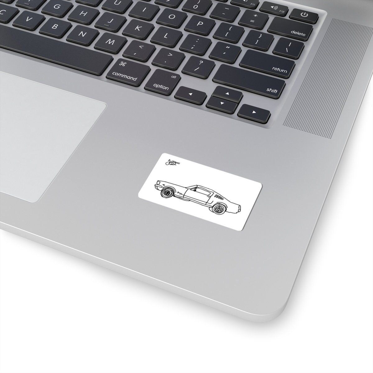 Muscle Car Line Art Sketch Stickers Aesthetic Stickers, Laptop Stickers ...