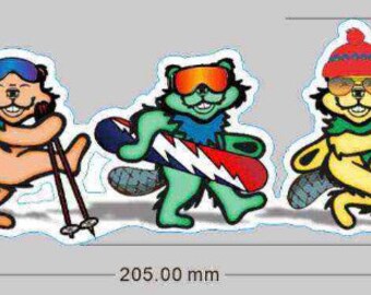 Beaver Creek Sticker - Etsy
