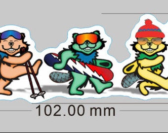Beaver Creek Sticker - Etsy