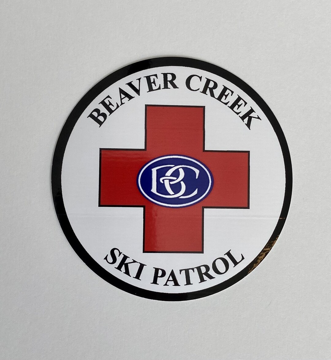 Beaver Creek Ski Patrol Sticker - Etsy