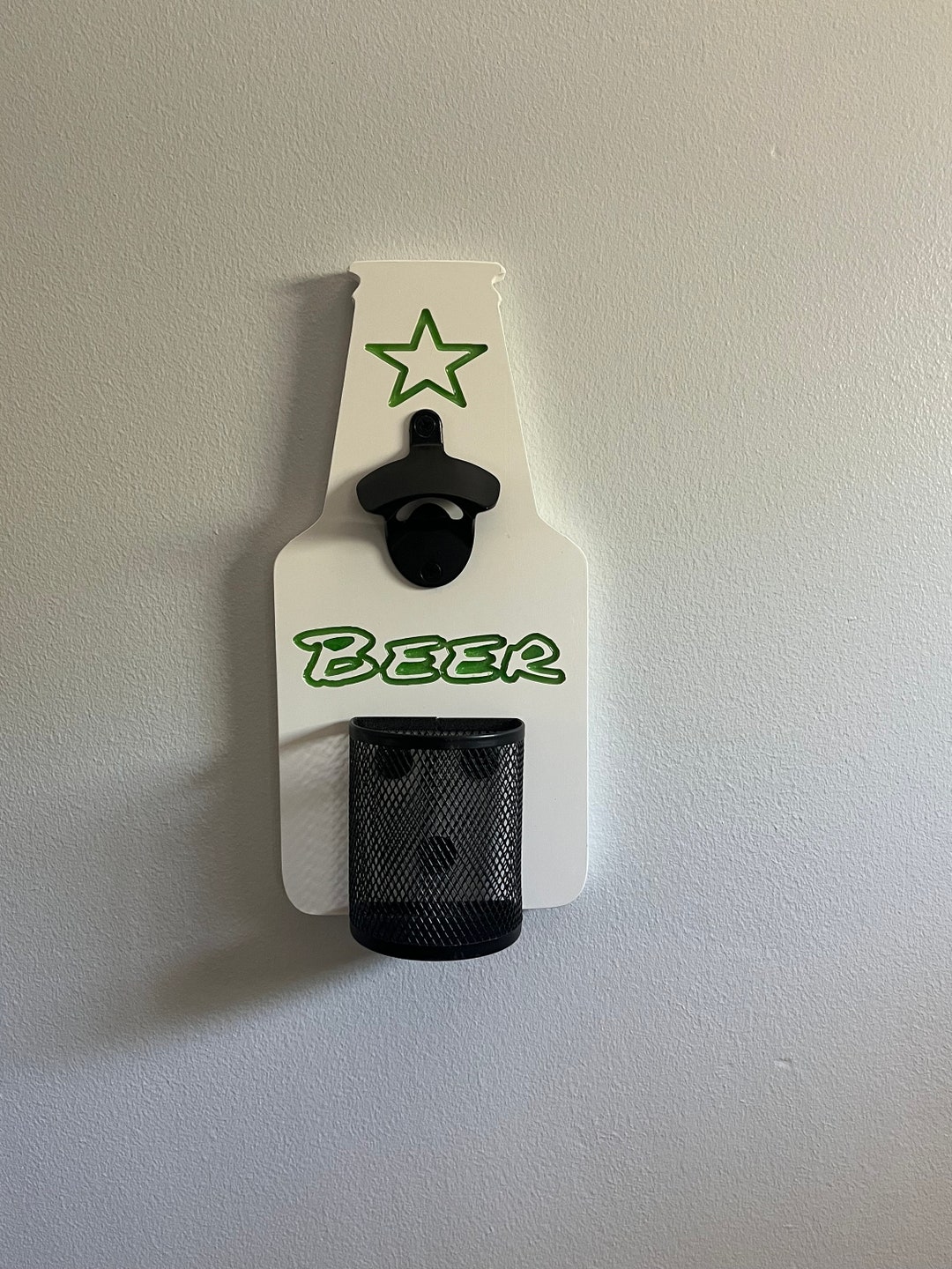 Beer Bottle Opener With a Unique and Fun Bottle Design and Removable ...