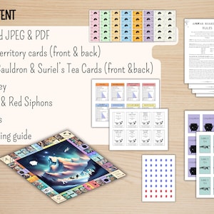 Prythianpoly, an ACOTAR Board Game Inspired in A Court of Thorns and ...